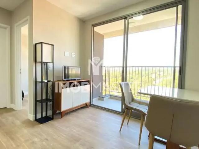 Apartamento para Locação em São Paulo/SP Santo Amaro 2 Quartos