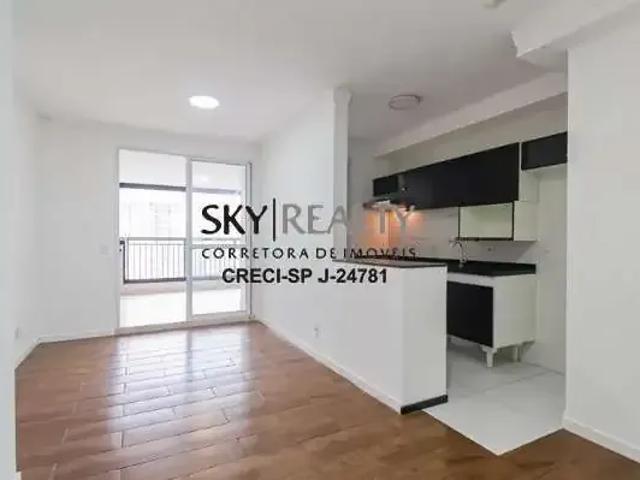 Apartamento para Locação em São Paulo/SP Santo Amaro 2 Quartos