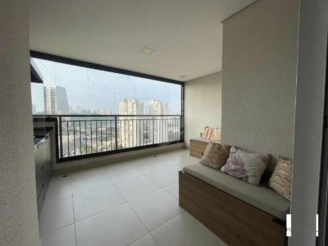 Apartamento para Locação em São Paulo/SP Santo Amaro 2 Quartos