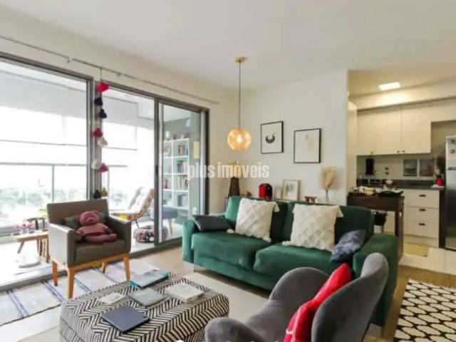 Apartamento para Locação em São Paulo/SP Santo Amaro 2 Quartos