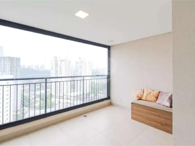 Apartamento para Locação em São Paulo/SP Santo Amaro 2 Quartos