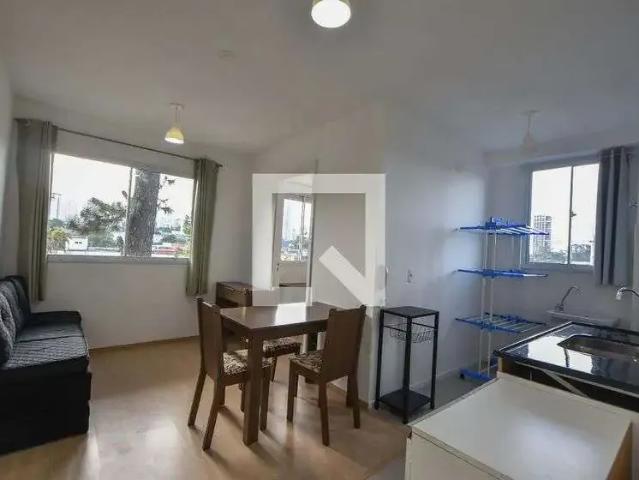 Apartamento para Locação em São Paulo/SP Santo Amaro 2 Quartos