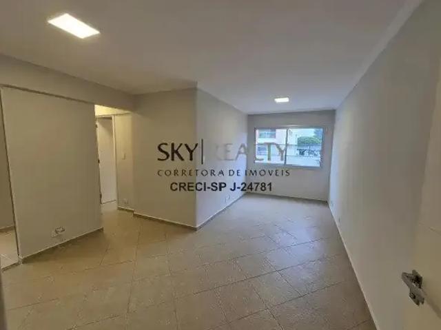 Apartamento para Locação em São Paulo/SP Santo Amaro 2 Quartos