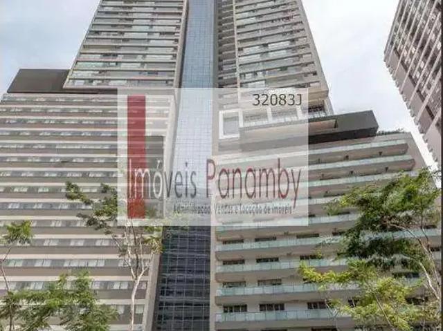 Apartamento para Locação em São Paulo/SP Santo Amaro 2 Quartos
