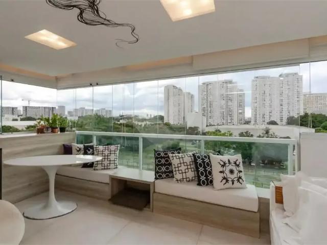 Apartamento para Locação em São Paulo/SP Santo Amaro 2 Quartos