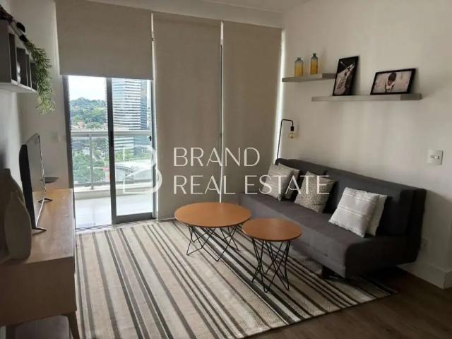 Apartamento para Locação em São Paulo/SP Santo Amaro 2 Quartos