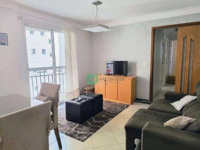 Apartamento para Locação em São Paulo/SP Santo Amaro 3 Quartos
