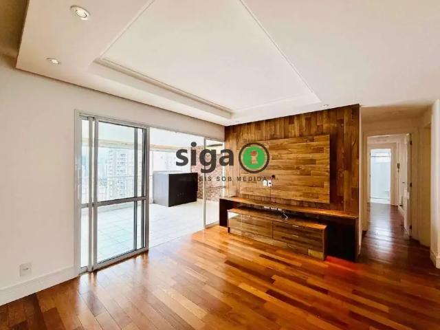 Apartamento para Locação em São Paulo/SP Santo Amaro 3 Quartos