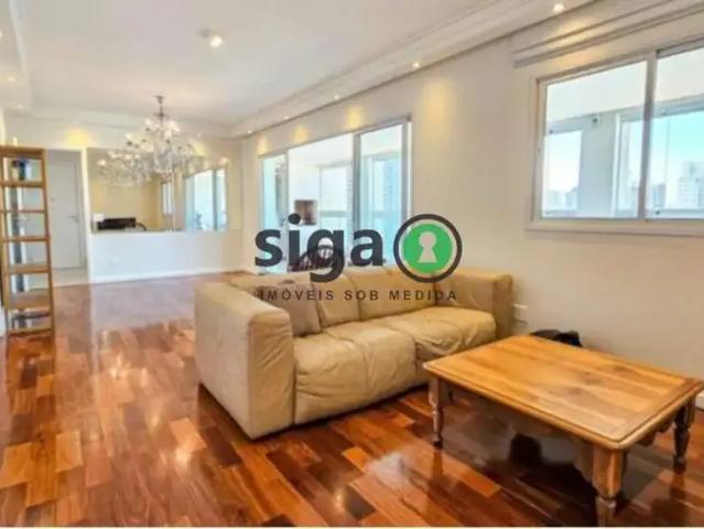 Apartamento para Locação em São Paulo/SP Santo Amaro 3 Quartos