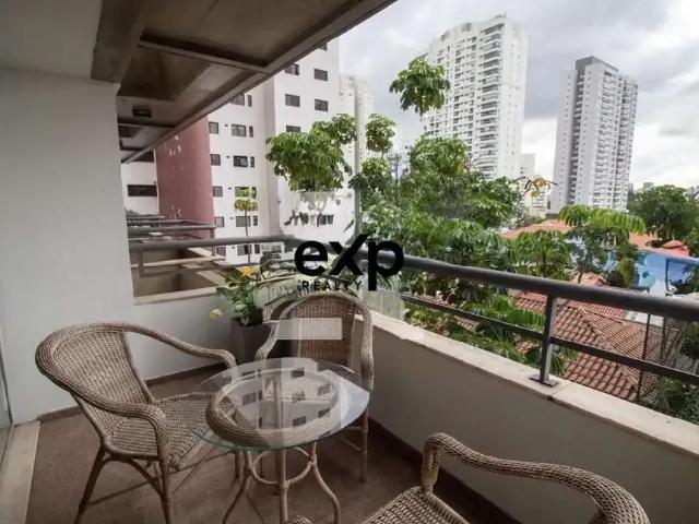 Apartamento para Locação em São Paulo/SP Santo Amaro 3 Quartos