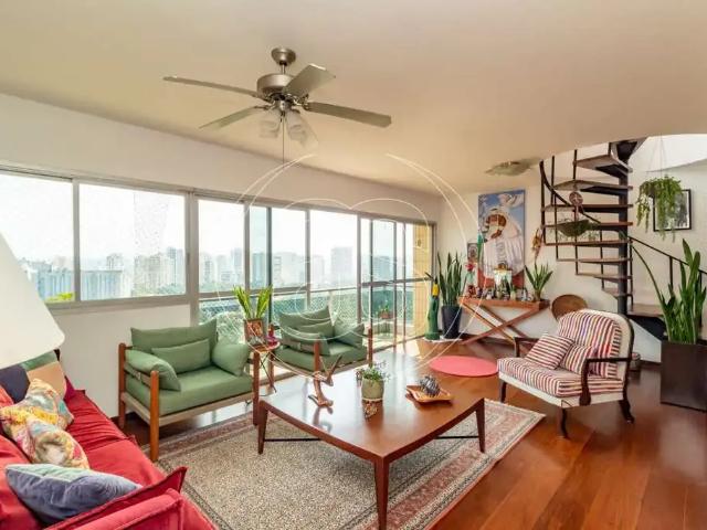Apartamento para Locação em São Paulo/SP Santo Amaro 3 Quartos