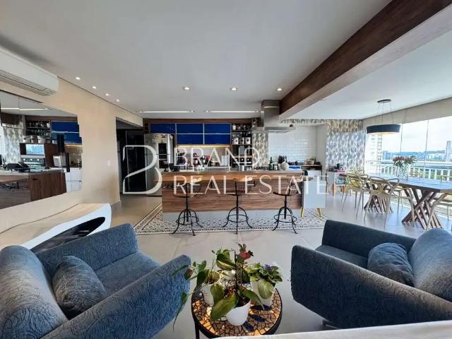 Apartamento para Locação em São Paulo/SP Santo Amaro 3 Quartos