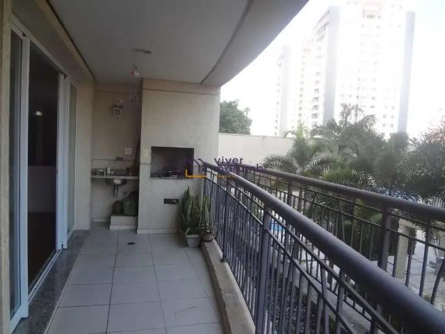 Apartamento para Locação em São Paulo/SP Santo Amaro 3 Quartos