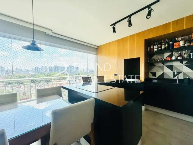 Apartamento para Locação em São Paulo/SP Santo Amaro 3 Quartos