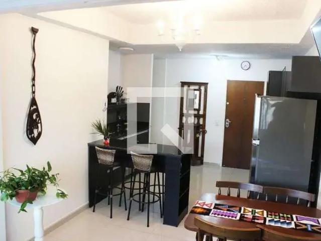 Apartamento para Locação em São Vicente/SP Boa Vista 1 Quartos