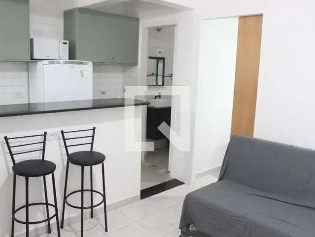 Apartamento para Locação em São Vicente/SP Boa Vista 1 Quartos