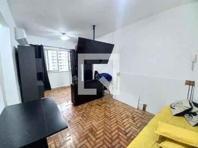 Apartamento para Locação em São Vicente/SP Boa Vista 1 Quartos