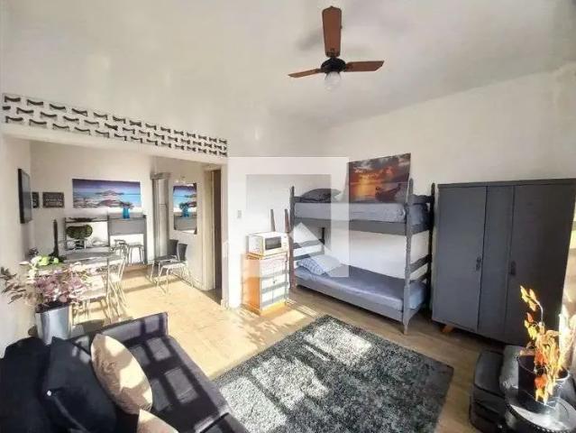 Apartamento para Locação em São Vicente/SP Boa Vista 1 Quartos