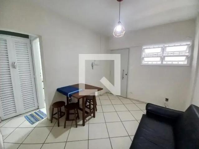 Apartamento para Locação em São Vicente/SP Boa Vista 1 Quartos