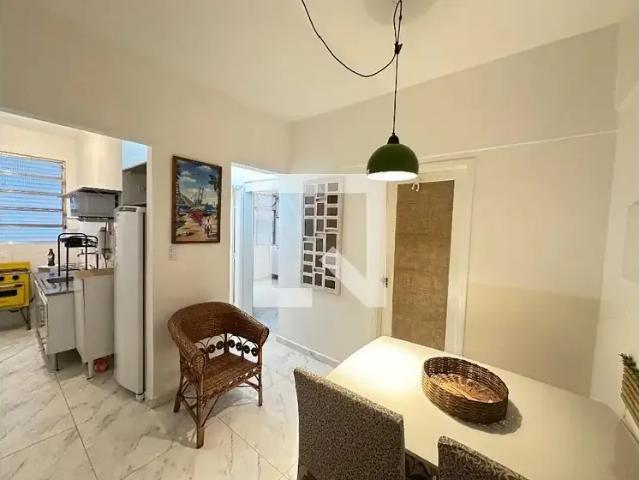 Apartamento para Locação em São Vicente/SP Boa Vista 1 Quartos