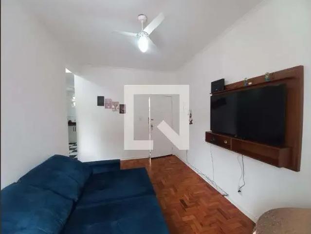 Apartamento para Locação em São Vicente/SP Boa Vista 1 Quartos