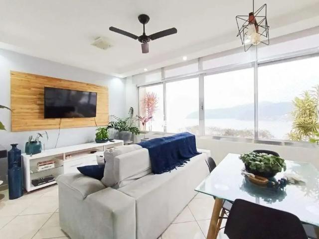 Apartamento para Locação em São Vicente/SP Boa Vista 1 Quartos