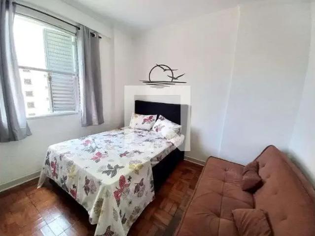 Apartamento para Locação em São Vicente/SP Boa Vista 1 Quartos