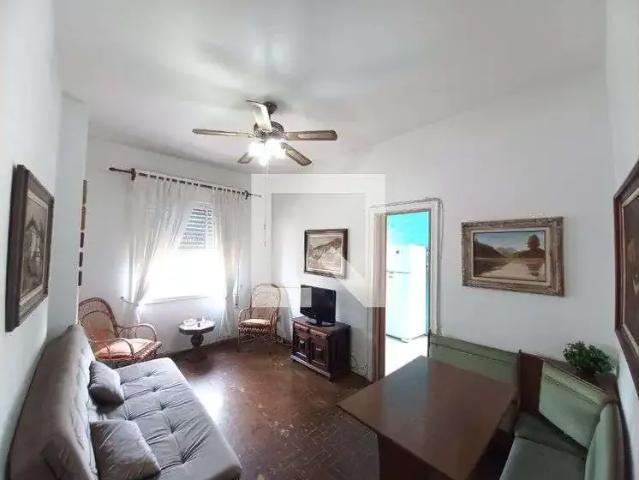 Apartamento para Locação em São Vicente/SP Boa Vista 2 Quartos