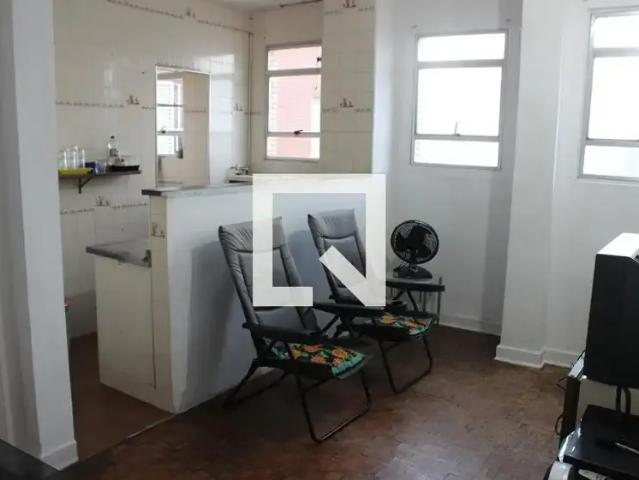 Apartamento para Locação em São Vicente/SP Boa Vista 2 Quartos