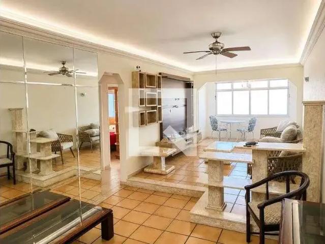 Apartamento para Locação em São Vicente/SP Boa Vista 3 Quartos