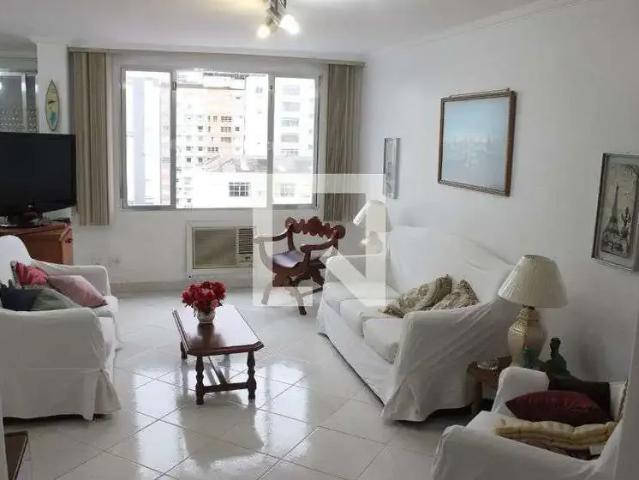 Apartamento para Locação em São Vicente/SP Boa Vista 3 Quartos