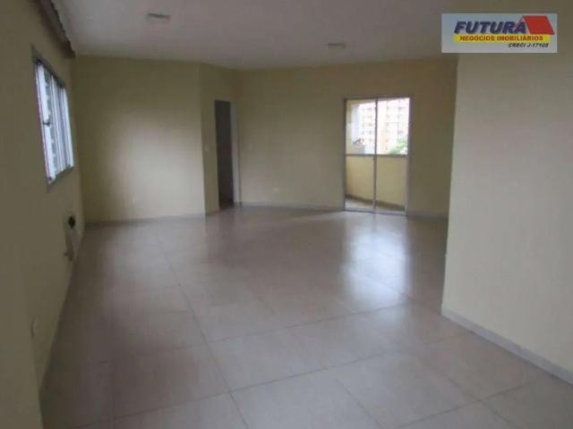 Apartamento para Locação em São Vicente/SP Boa Vista 3 Quartos