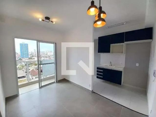 Apartamento para Locação em São Vicente/SP Catiapoa 2 Quartos