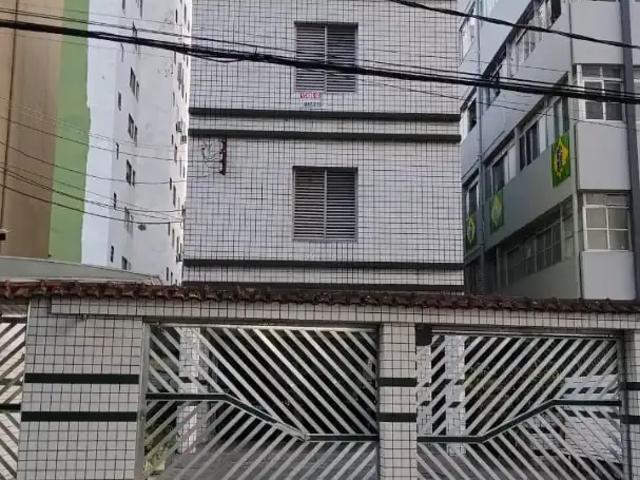 Apartamento para Locação em São Vicente/SP Centro 1 Quartos