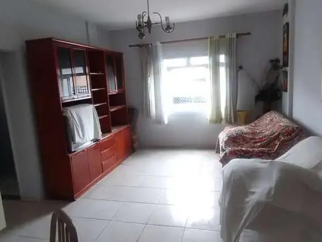 Apartamento para Locação em São Vicente/SP Centro 1 Quartos