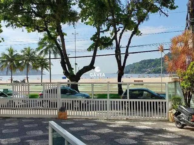 Apartamento para Locação em São Vicente/SP Centro 1 Quartos
