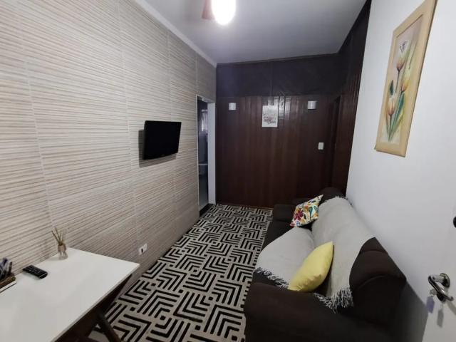 Apartamento para Locação em São Vicente/SP Centro 1 Quartos