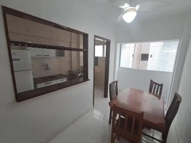 Apartamento para Locação em São Vicente/SP Centro 1 Quartos