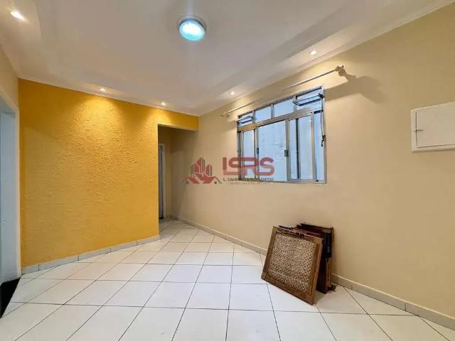 Apartamento para Locação em São Vicente/SP Centro 1 Quartos