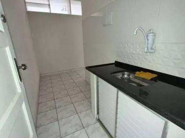 Apartamento para Locação em São Vicente/SP Centro 1 Quartos