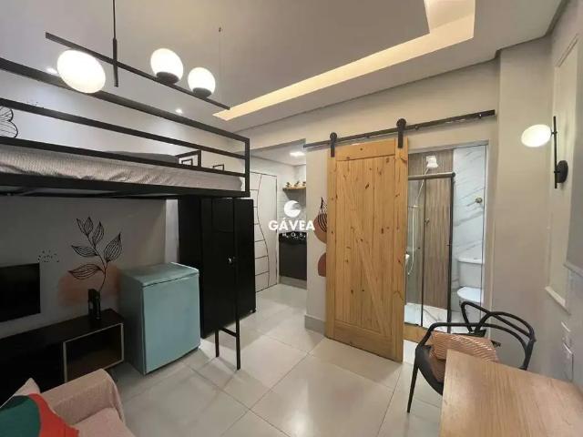 Apartamento para Locação em São Vicente/SP Centro 1 Quartos