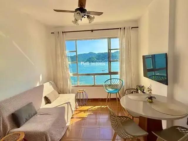 Apartamento para Locação em São Vicente/SP Centro 1 Quartos