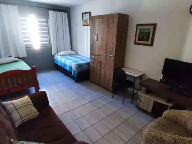 Apartamento para Locação em São Vicente/SP Centro 1 Quartos