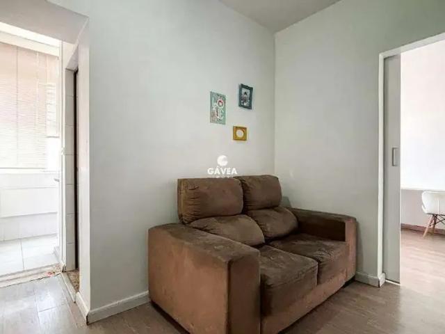 Apartamento para Locação em São Vicente/SP Centro 1 Quartos