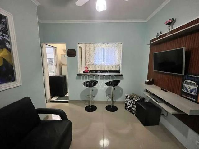 Apartamento para Locação em São Vicente/SP Centro 1 Quartos
