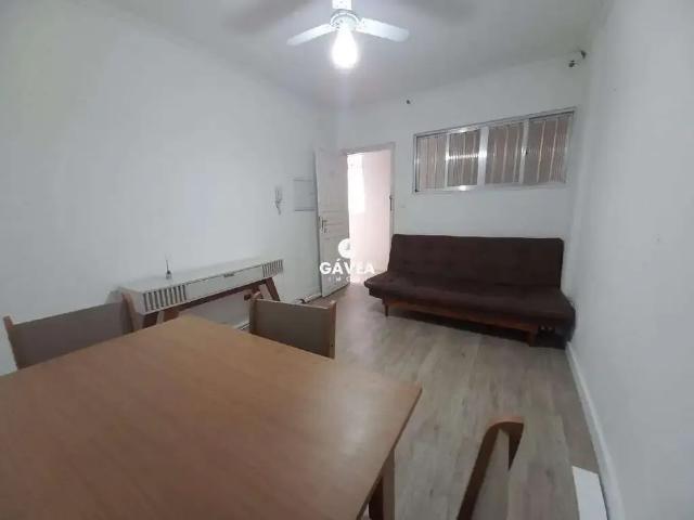 Apartamento para Locação em São Vicente/SP Centro 1 Quartos