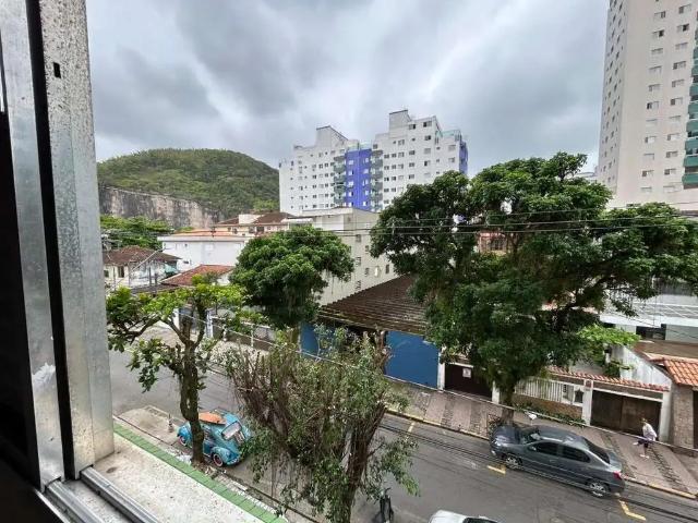 Apartamento para Locação em São Vicente/SP Centro 1 Quartos