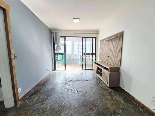 Apartamento para Locação em São Vicente/SP Centro 1 Quartos