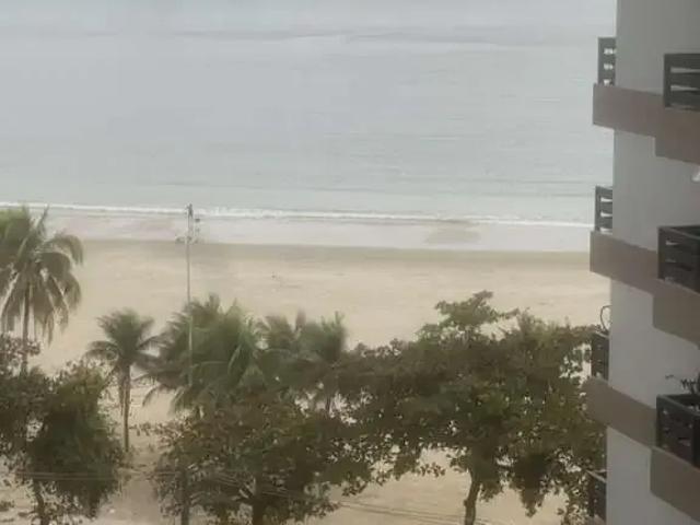 Apartamento para Locação em São Vicente/SP Centro 1 Quartos