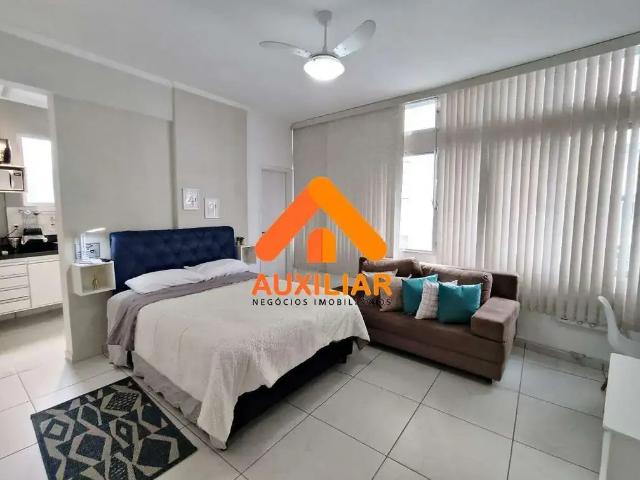 Apartamento para Locação em São Vicente/SP Centro 1 Quartos